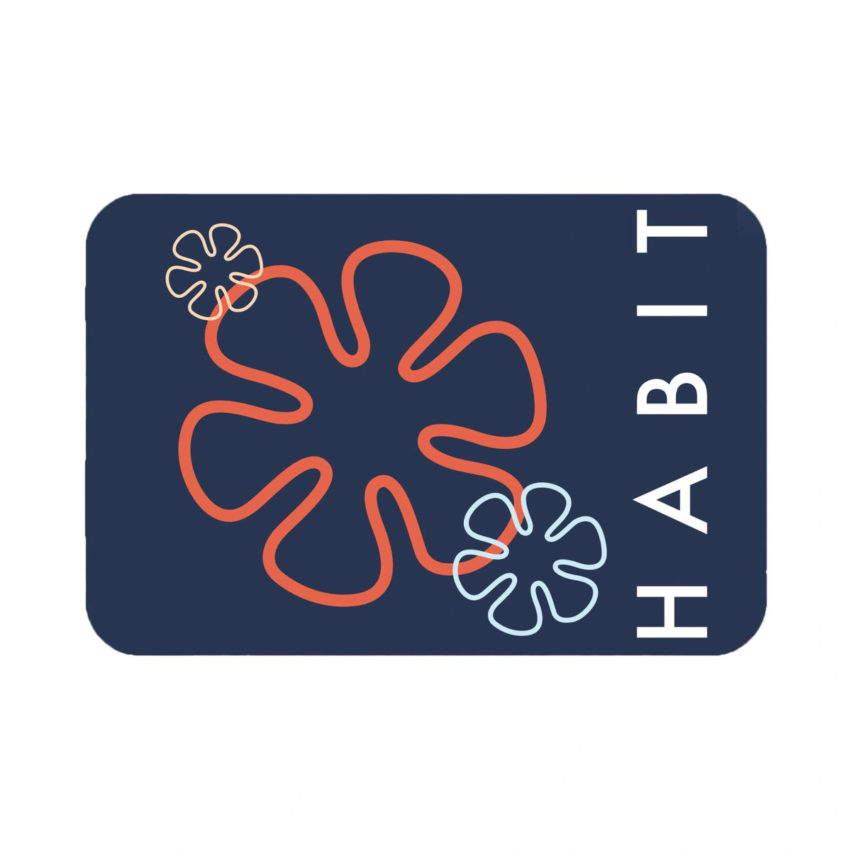 Habit Cosmetics Gift Card - Navy