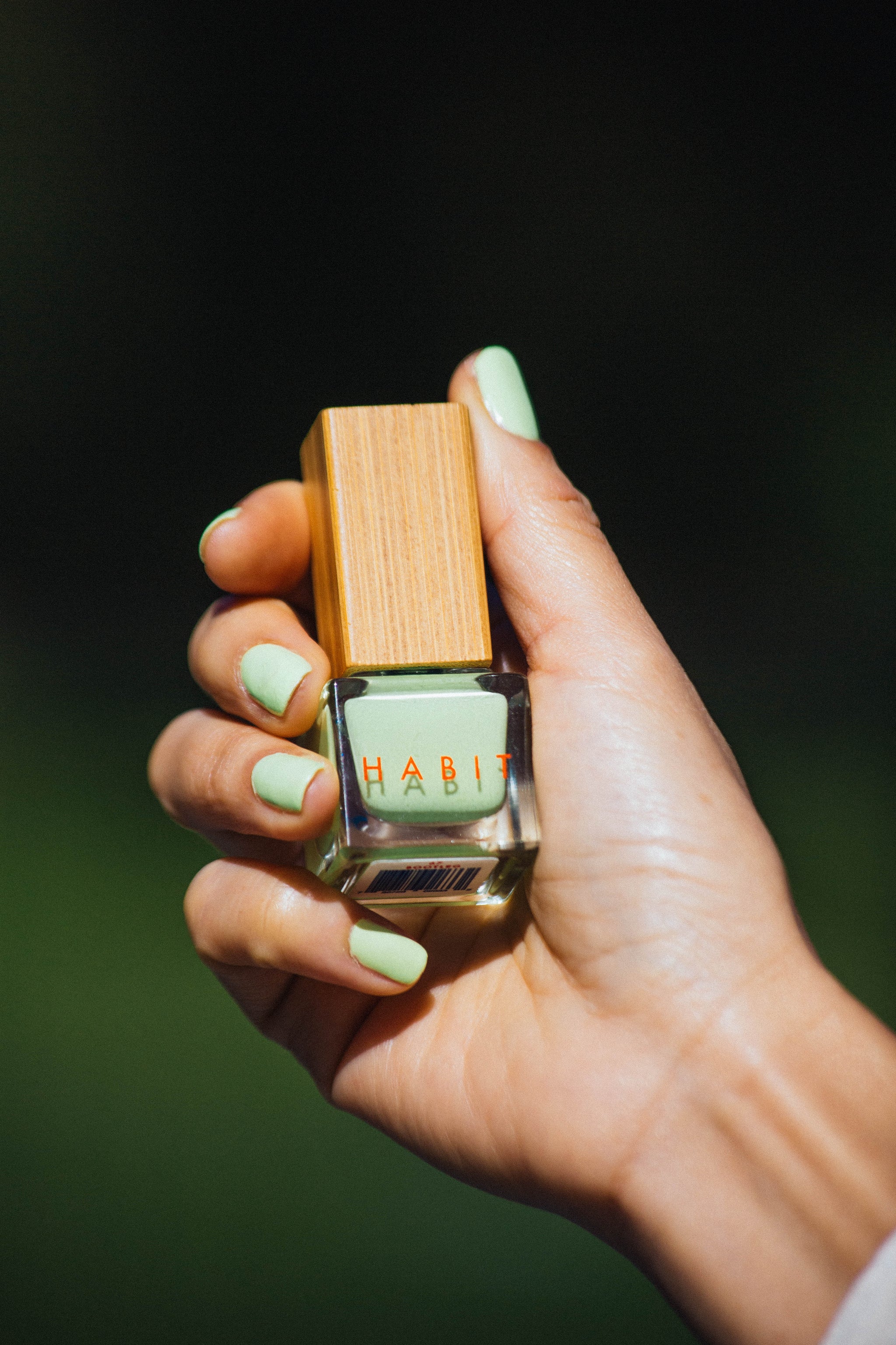Habit Cosmetics Vegan Cruelty Free Non Toxic Nail Polish in 67 BOOTLEG